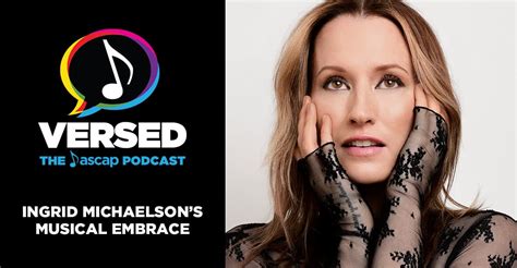 Ascap Podcast Ingrid Michaelson Versed Pop Music Jazz Songwriting