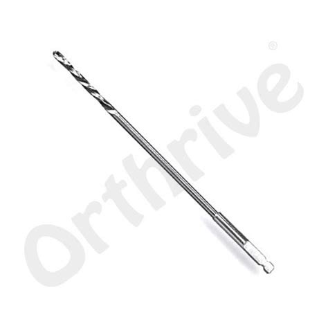 Buy Drill Bit Ss Quick Coupling Orthopedic Qc Drill Bit