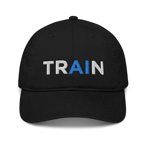Train Hat Embroidered