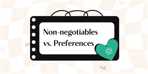 Non Negotiables Vs Preferences When Dating According To Expert Matchmaker Blog Tawkify