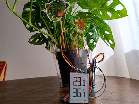 Environmental Sensing With Agruimino Lemon And E Ink Display