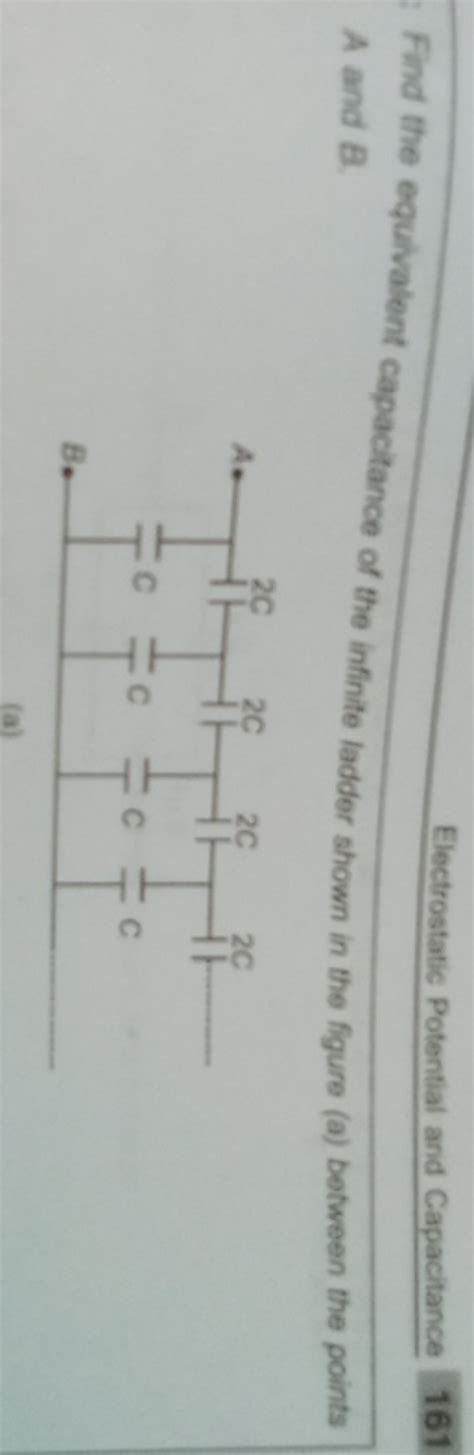 Electrostatic Potential And Capacitance161find The Equivatent Capacita