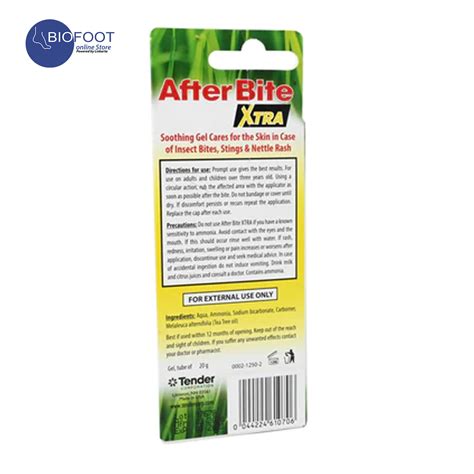 After Bite Extra Soothing Gel 20g Online Shopping Dubai Uae Linkarta
