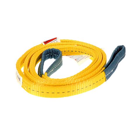 1 X 8 Flat Loop 2 Ply Eye To Eye Lifting Sling