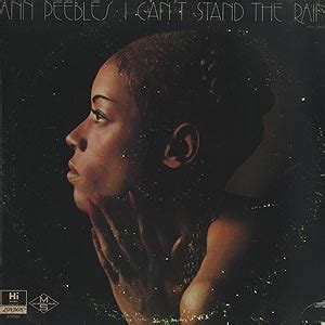 Ann Peebles I Cant Stand The Rain Lp Hi 1974 Usオリジナル盤 Vgex