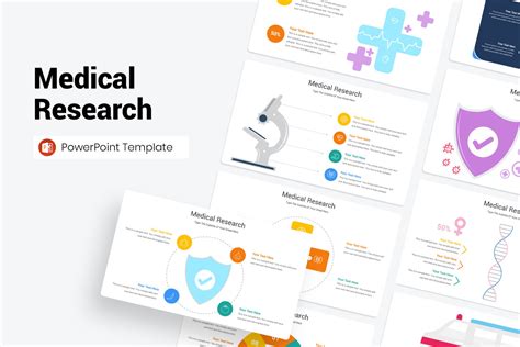 Medical Research Powerpoint Template Nulivo Market
