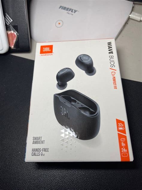 JBL Wave Buds Audio Earphones On Carousell