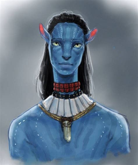 Navi Practice By Ingyen Avatar Blue Avatar Avatar Movie