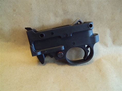 Ruger 10 22 Trigger Guard Assembly Complete New Style Synthetic Ebay