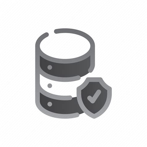 security database protected correct shield icon download on iconfinder