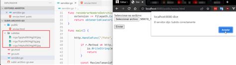 Subir Archivo De Javascript A Go Golang Parzibytes Blog