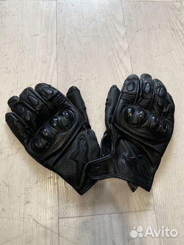 Мотоперчатки Alpinestars Celer V2 Gloves кожаные купить в Кемерово Авито