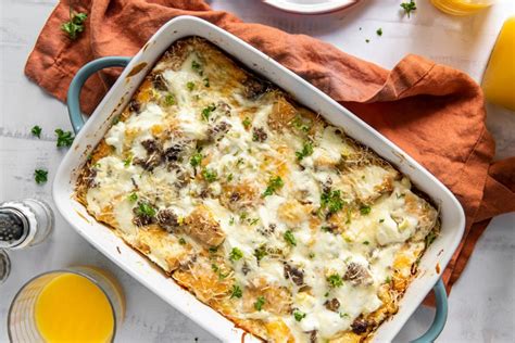 Make Ahead Breakfast Casserole Recipe