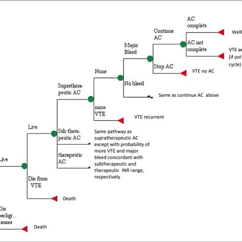 A Decision Analysis Pathway For Patient With New Episode Of Vte Being