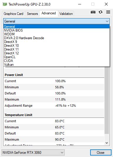 Techpowerup Gpu Z Software Supports Newer Graphics Cards And Gains Lhr Detection