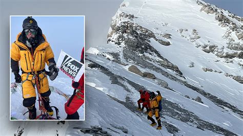 Fox News Mike Tobin Completes Risky Everest Climb And Shares Details