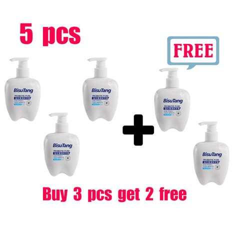 Probiotic Whitening Toothpaste Sea Salt Mint Flavor Fresh Mouth Scaling