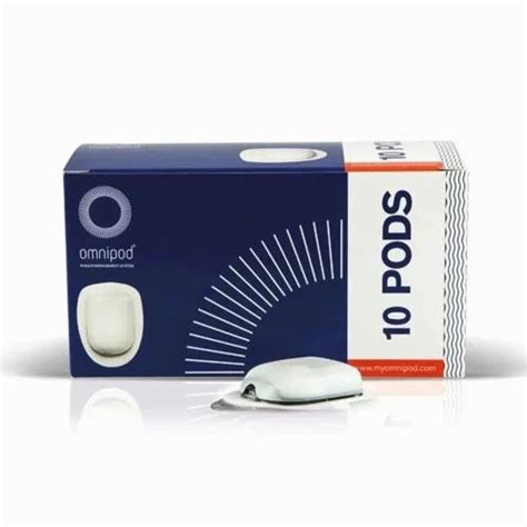 Omnipod Insulin Pump 12 3 Lbs Omnipod Pack 10 Pods Sanya