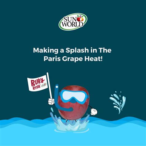 Sun World International On Linkedin Ready Set Splash 🏊‍♂️ 💦 Ruby Rush® Making An Appearance