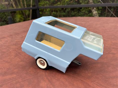Vintage Structo Scout With Matching Camper Trailer Etsy