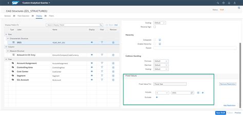 How To Create Customer Analytical Query With Two S Sap Community