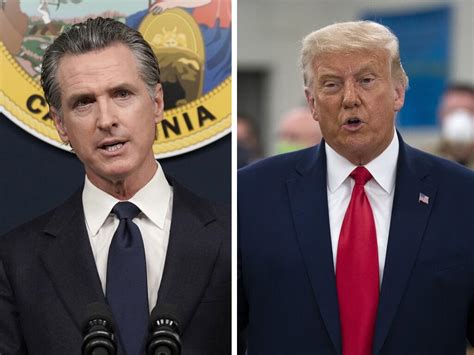 Newsom Announces Lawsuit Against Trumps Tariffs As California Stands