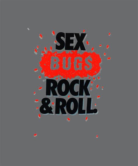 Sex Bugs Rock And Roll Aesthetic Painting By Brandon Simpson Pixels