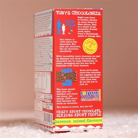Tiny Tonys Christmas T Box Tonys Chocolonely Lisa Angel