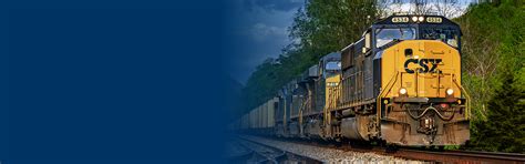 Csx Rail Intermodal And Rail To Truck Transload Services