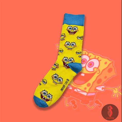 Spongebob Socks