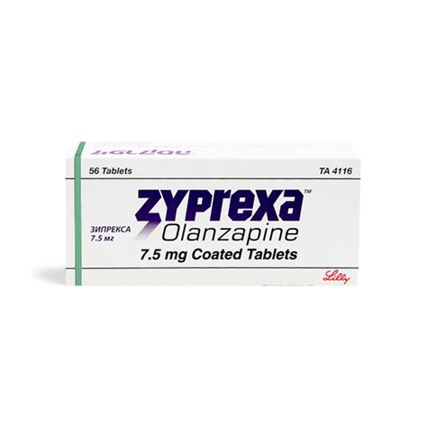 Acheter Zyprexa Olanzapine 75 Mg En Ligne Europharmacy