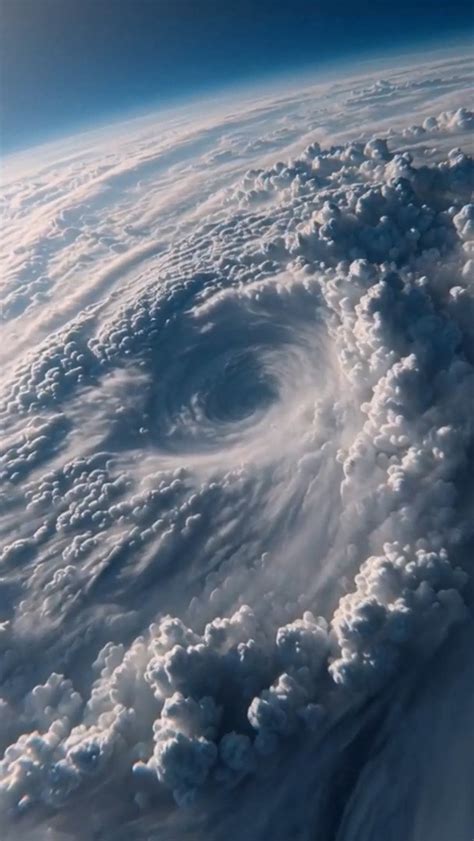Earths Majestic Fury Unveiled Awe Inspiring Hurricane Eye From Space