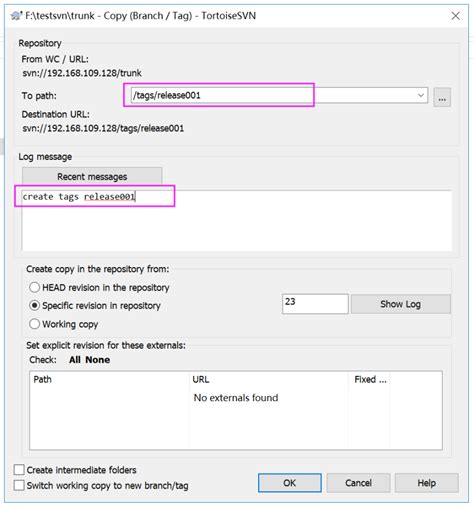 Svn的branches、trunk、tags使用 Shawwey 博客园