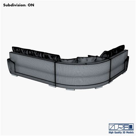 Sofia Sofa 3d Model 7 Max Fbx Obj Free3d