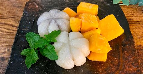 Mango And Mangosteen Recipe By Aunty Eikos International Cuisine