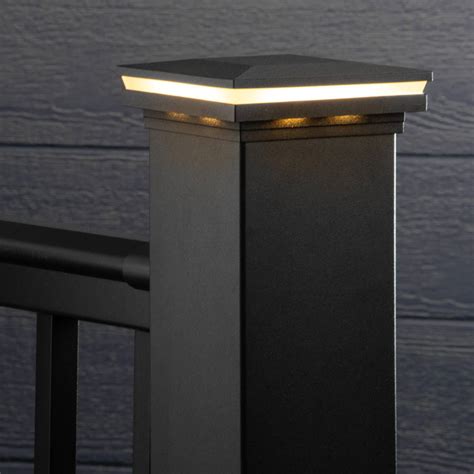 Ornamental Low Voltage Led Post Cap Light For Afco Pro Aluminum Railing