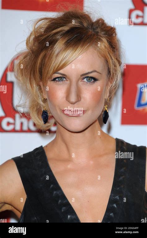 Katherine Kelly Arriving At The Tv Choice Awards 2011 The Savoy London