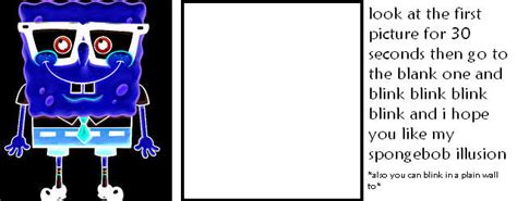 Spongebob Illusion By Awesomecartoons2000 On Deviantart