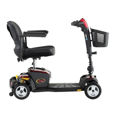 Pride Mobility Apex Rapid Pavement Mobility Scooter Independent Mobility Guide
