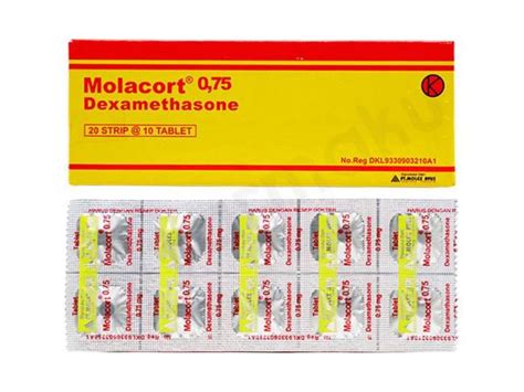 Molacort Manfaat Dosis Dan Efek Samping Alodokter