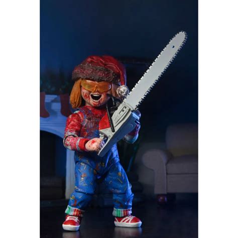 Chucky 2021 Chucky Ultimate Holiday Edition 7 Scale Action Figu Dee Pop Culture And Ts