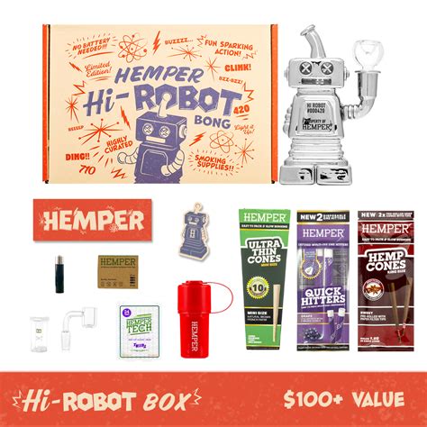 Smoking Subscription Box And Online Headshop Shipped Discreetly Hemper