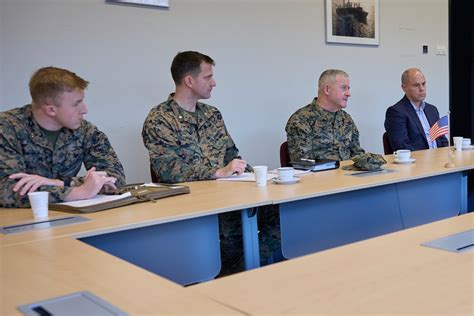 Dvids Images Maj Gen Robert B Sofge Jr Visits Brig Gen Ivo