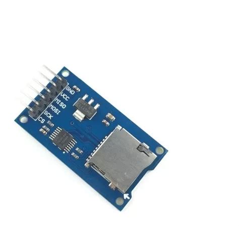 modulo lector de memoria micro sd tf spi arduino cuotas sin interés
