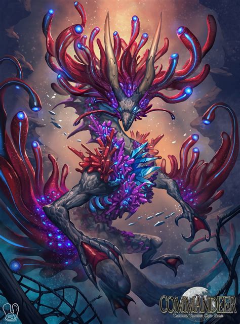 Coral Reef Dragon Commandeer Drawn By Sa Dui Danbooru