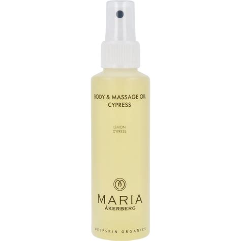 Maria Åkerberg Body And Massage Oil Energy Vegobeauty