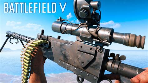 Battlefield V 2022 All Weapons Showcase 4k Video 60fps Youtube
