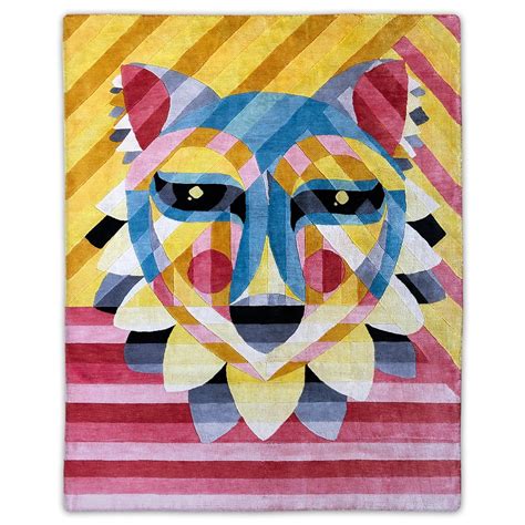 Desert Fox Rug By Ruben Sanchez For Sale At Pamono