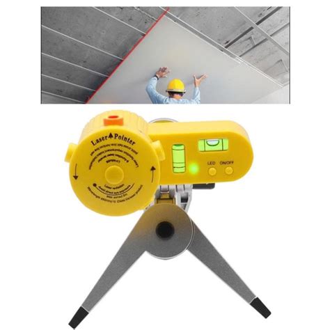 Portable Multi Function Laser Level Leveler 6 Modes Horizontal Line