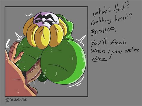 Rule 34 Anal Anal Sex Big Ass Big Butt Big Penis Deltashake Dialogue Flowey The Flower Flowey